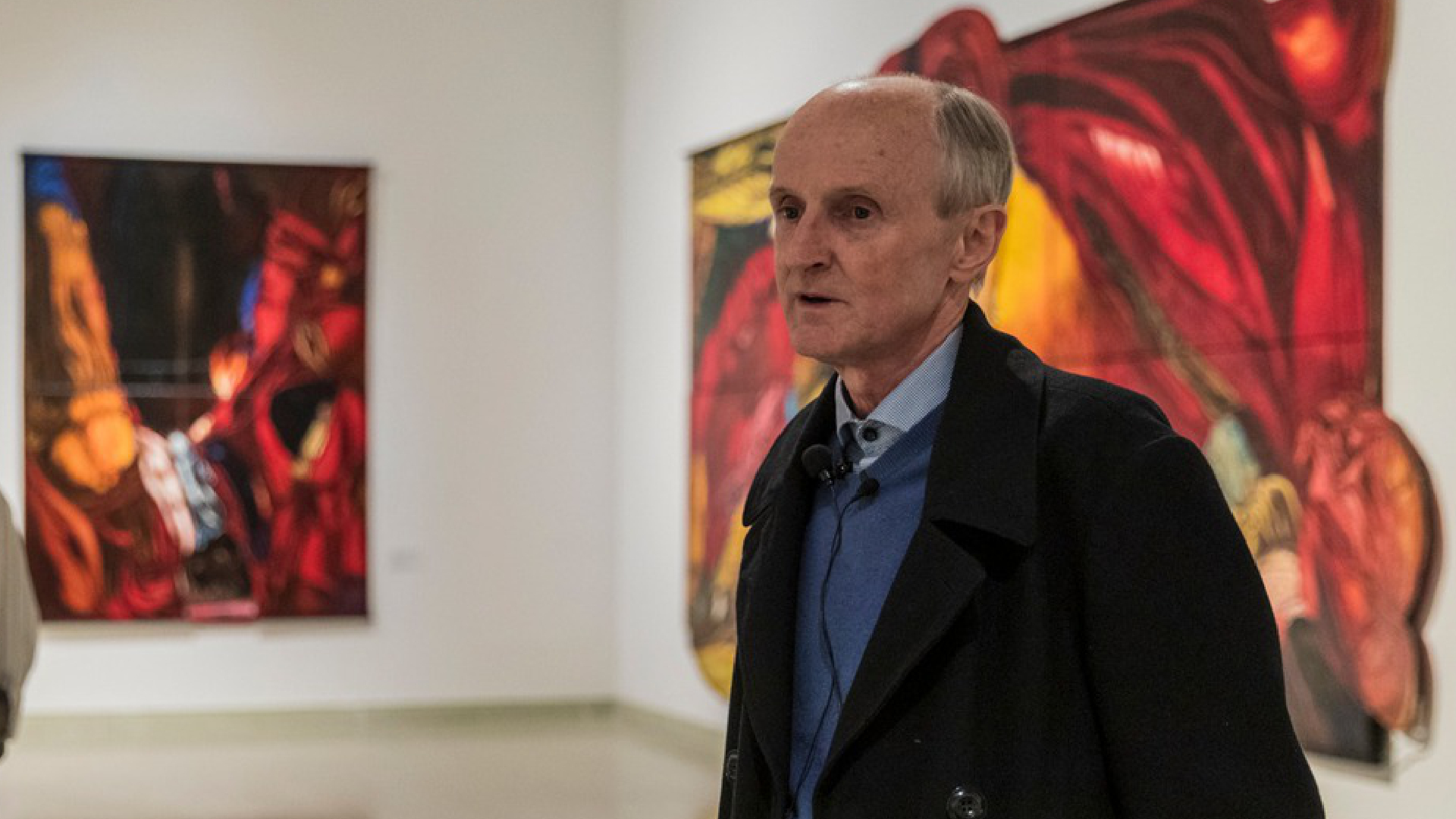 Festőjóga a Műcsarnokban - Beszélgetés Sulyok Miklós kurátorral ...