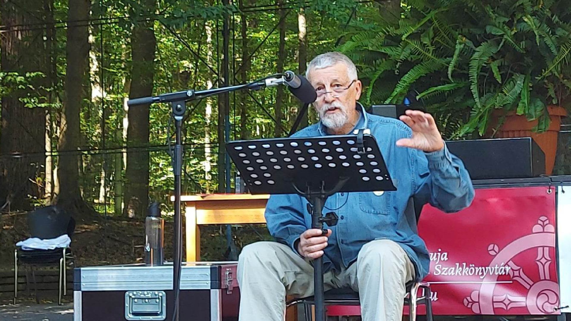 Farkas Pál tanítóbeszéde a Maháparinibbána szuttáról, a Buddha végső ...